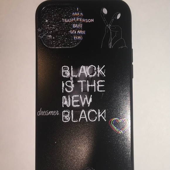 Cell Phones & Accessories | Iphone 12 Pro Max Case Black Is The New ...